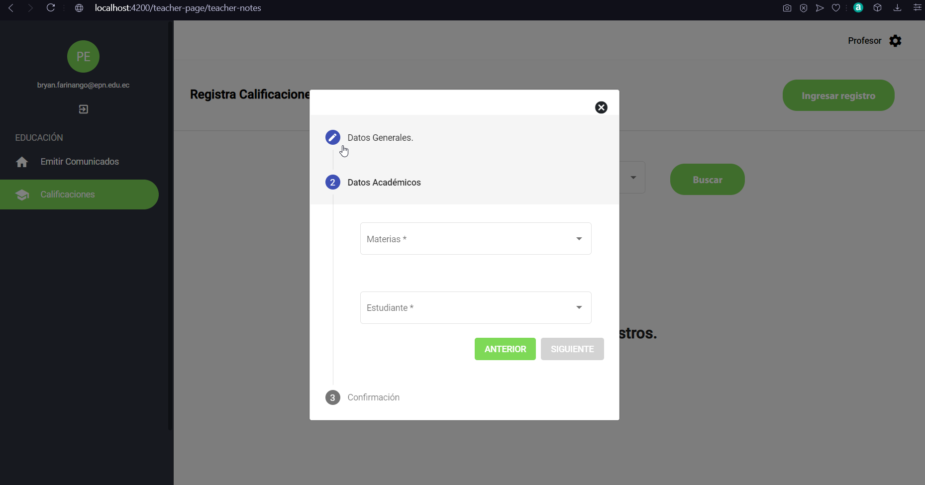 GitHub - Bryan-Farinango/School-web