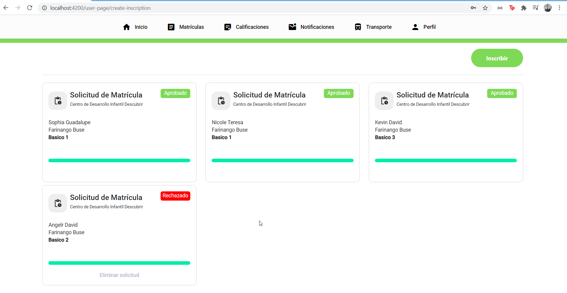 GitHub - Bryan-Farinango/School-web