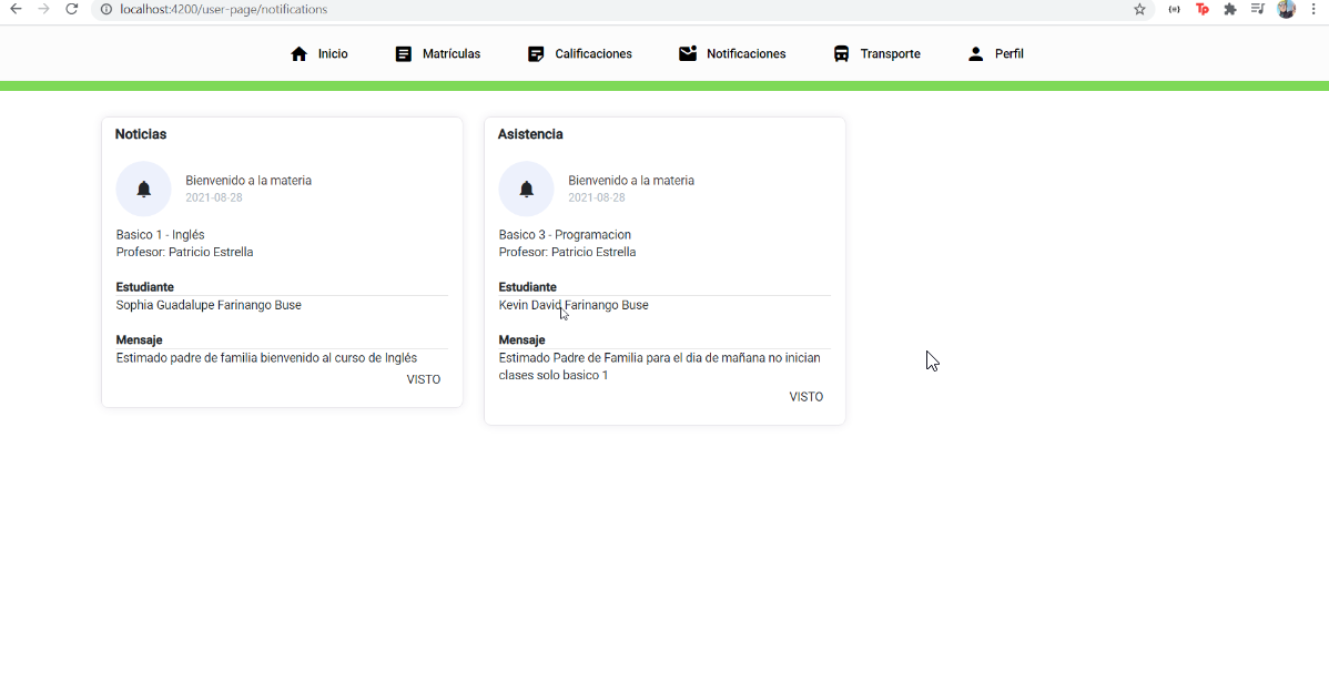 GitHub - Bryan-Farinango/School-web