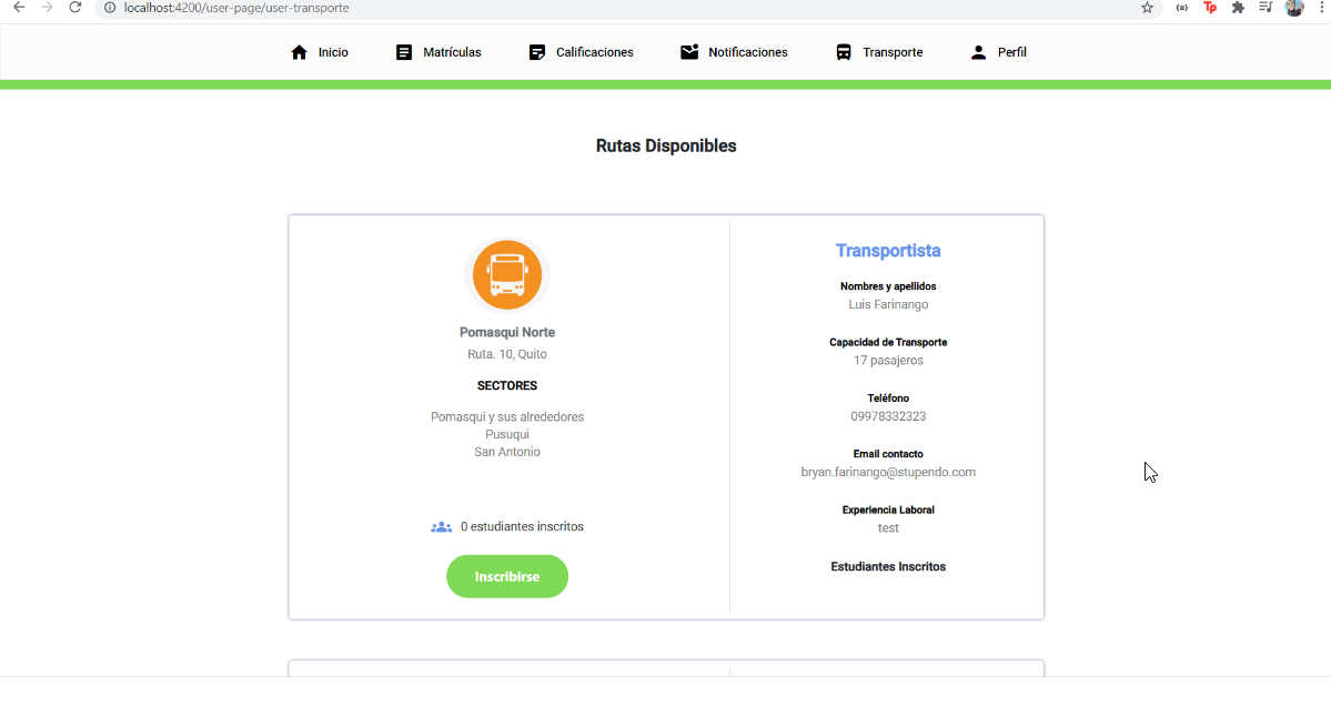GitHub - Bryan-Farinango/School-web