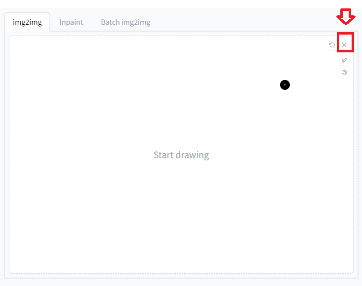 "Start drawing" in img2img & white images · Issue #1658 · AUTOMATIC1111/stable-diffusion-webui ...