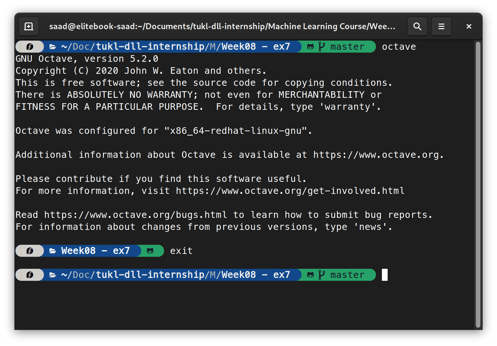 Octave Cli Support · Issue 1517 · Romkatvpowerlevel10k · Github