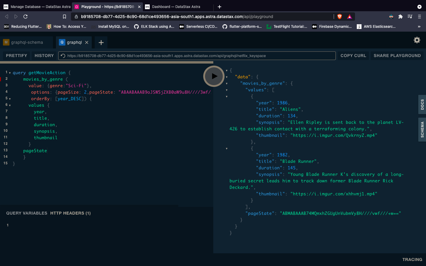 [HW] · Issue #204 · datastaxdevs/workshop-graphql-netflix · GitHub
