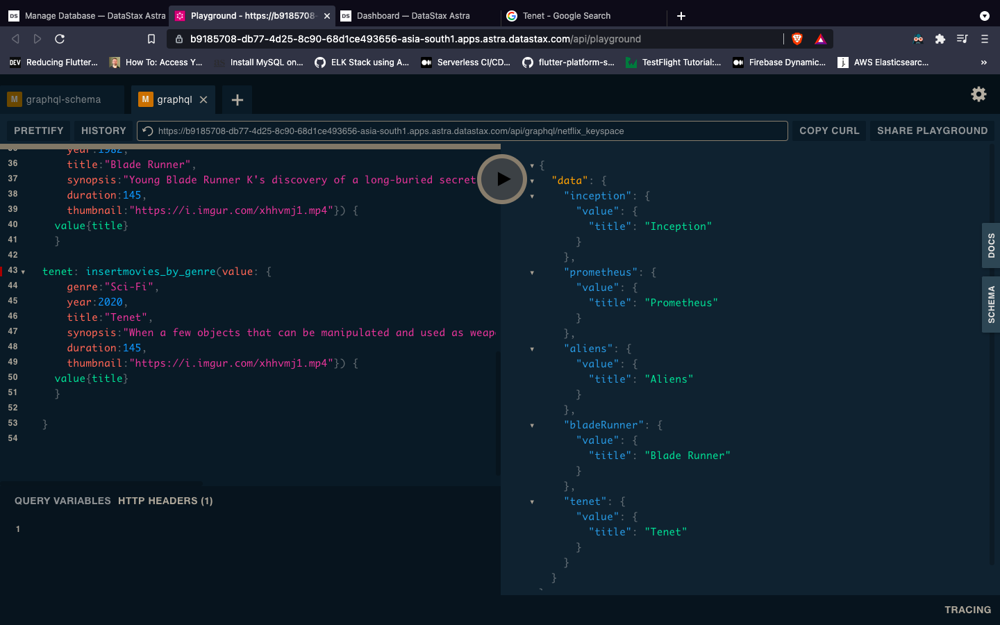 [HW] · Issue #204 · datastaxdevs/workshop-graphql-netflix · GitHub