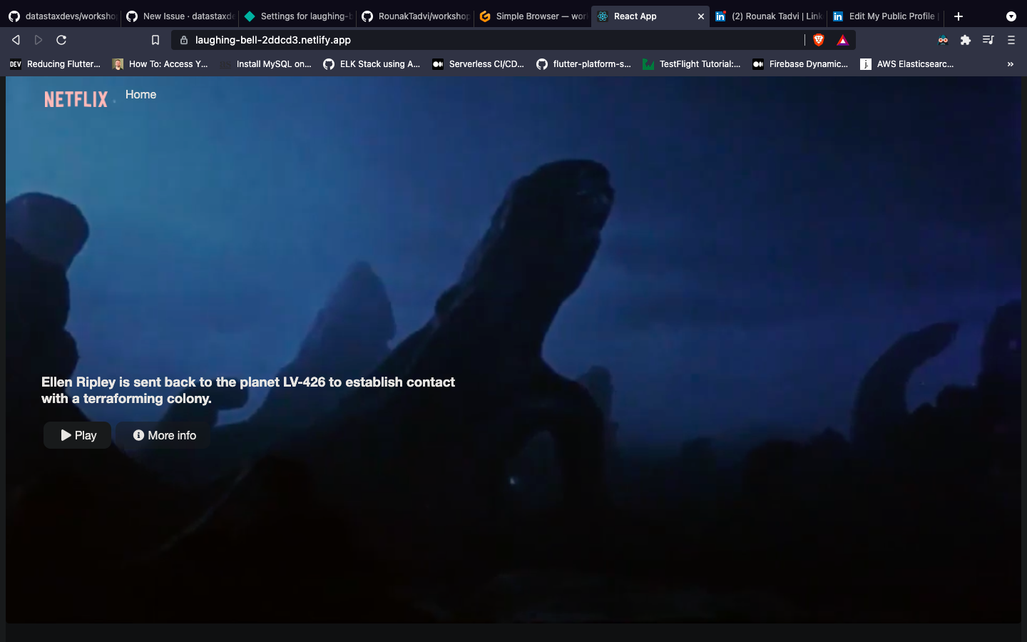 [HW] · Issue #204 · datastaxdevs/workshop-graphql-netflix · GitHub