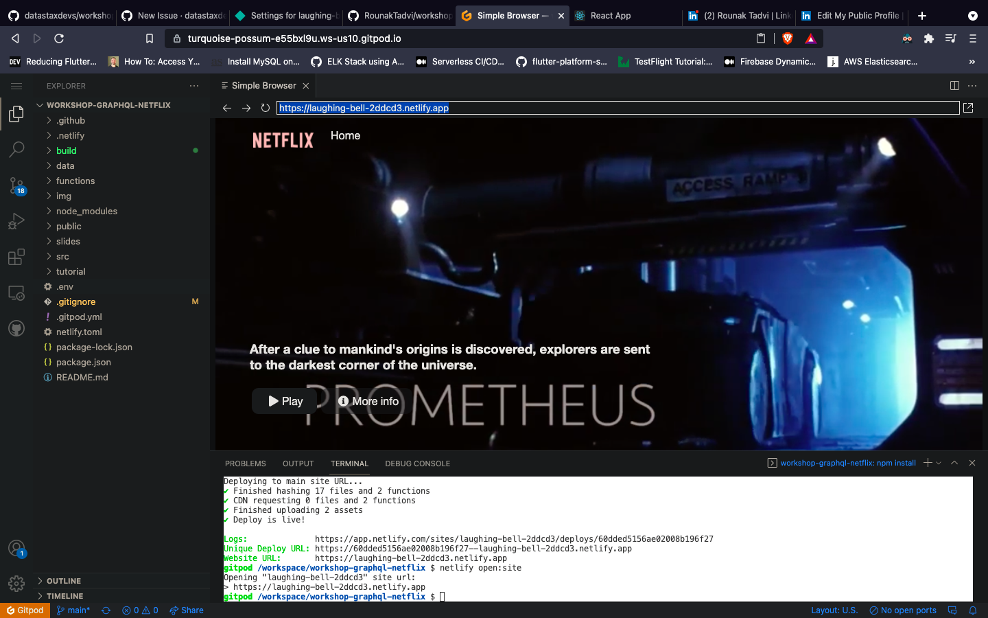[HW] · Issue #204 · datastaxdevs/workshop-graphql-netflix · GitHub