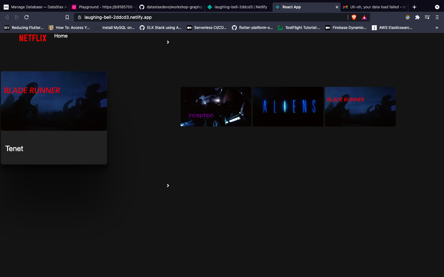 [HW] · Issue #204 · datastaxdevs/workshop-graphql-netflix · GitHub