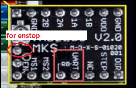 MKS-DLC32 tmc2209 sensorless home