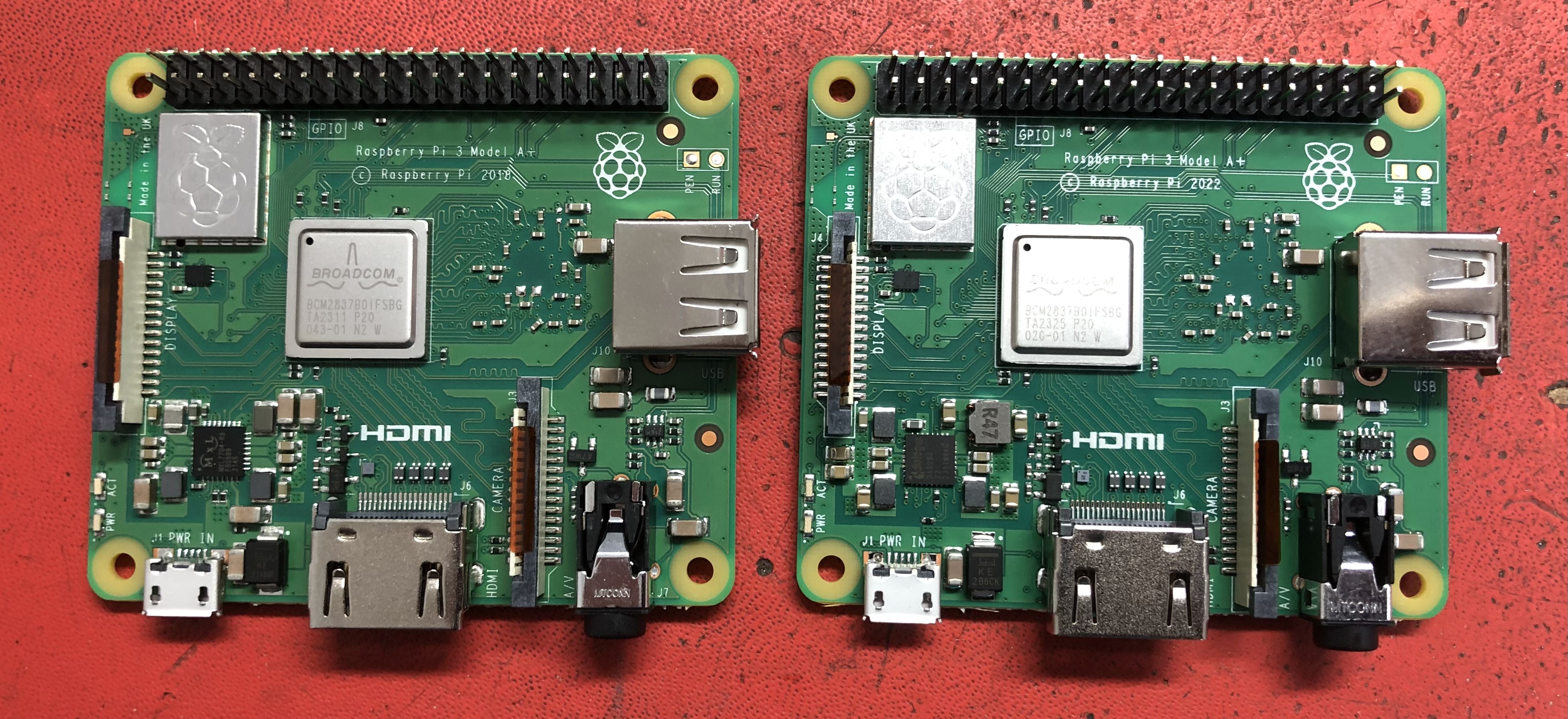 Issue with 2022 version RPi 3A+ · Issue #204 · hoglet67/PiTubeDirect ...