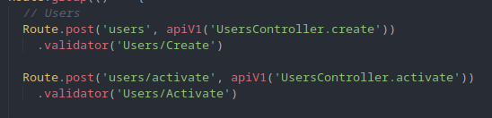 [v4.1] Validator folder structure · adonisjs/core · Discussion #2472 · GitHub