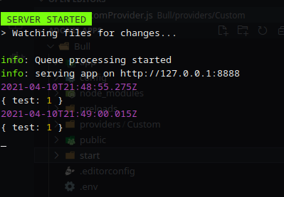 [V4] Scheduled Jobs on application start with Custom Provider · adonisjs · Discussion #2272 · GitHub