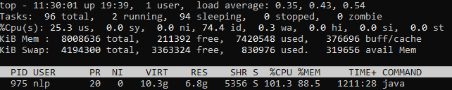 TimeoutException after running for a while · Issue #987 · stanfordnlp/CoreNLP · GitHub