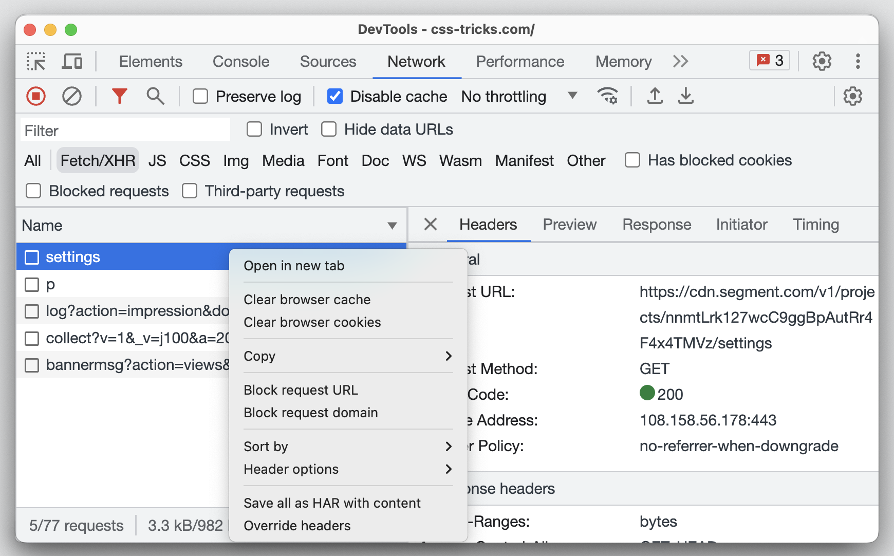 Replay Xhr · Issue 82 · Captainbrosset Devtools Tips · Github
