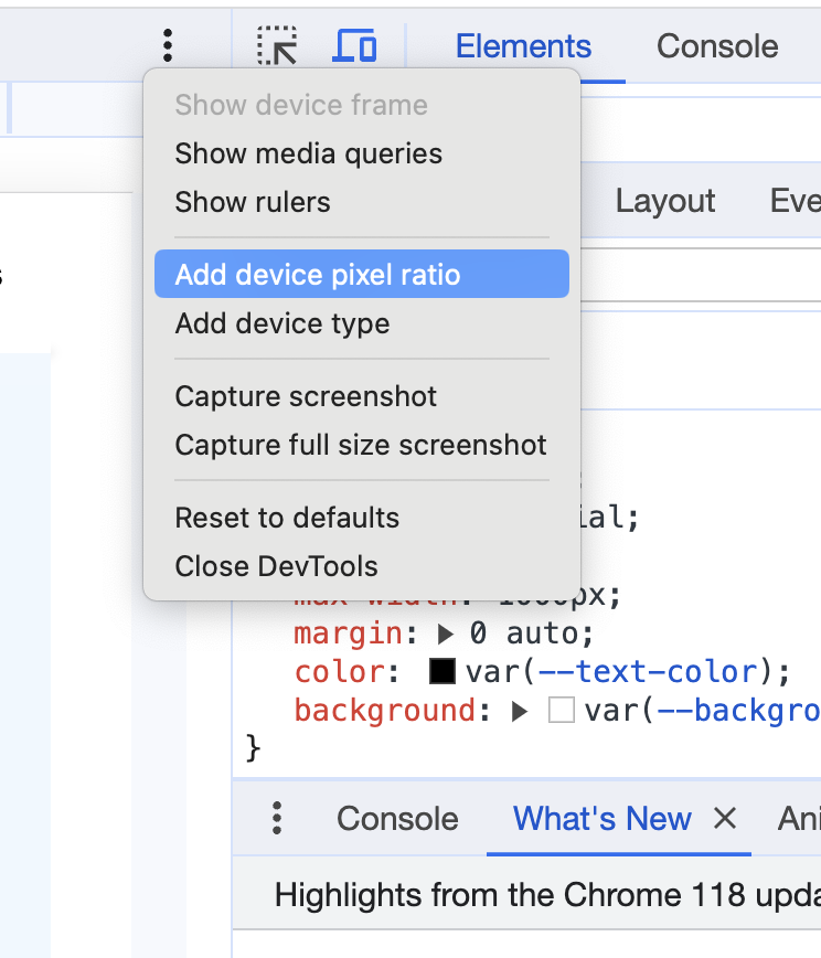 Re: Take HD screenshots · Issue #90 · captainbrosset/devtools-tips · GitHub