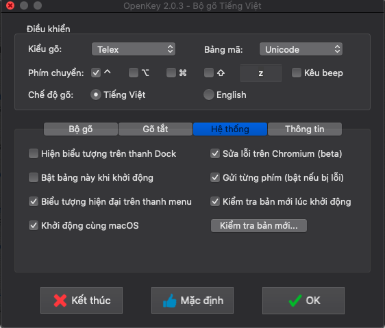 Tự động bị chuyển ngôn ngữ khi Command + Tab · Issue #155 · tuyenvm/OpenKey · GitHub
