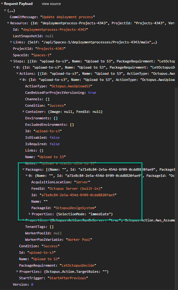 Upload to S3 bucket step not getting read from deployment_process.ocl correctly · Issue #6732 ...