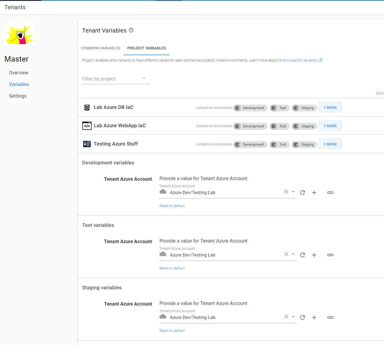 Octostache Replacement not working for Azure Accounts Variables · Issue #5915 · OctopusDeploy ...