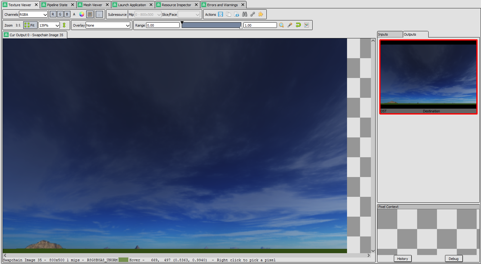 Feature request: Have explicit X,Y offset values in the Texture Viewer view · Issue #1885 ...