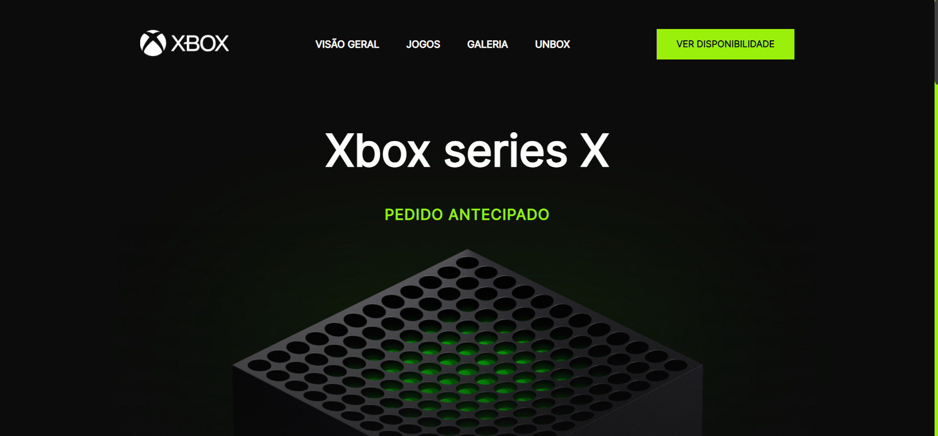 GitHub - azevedotau-ai/Xbox-Series-X-Website: Xbox Series X Website Com ...