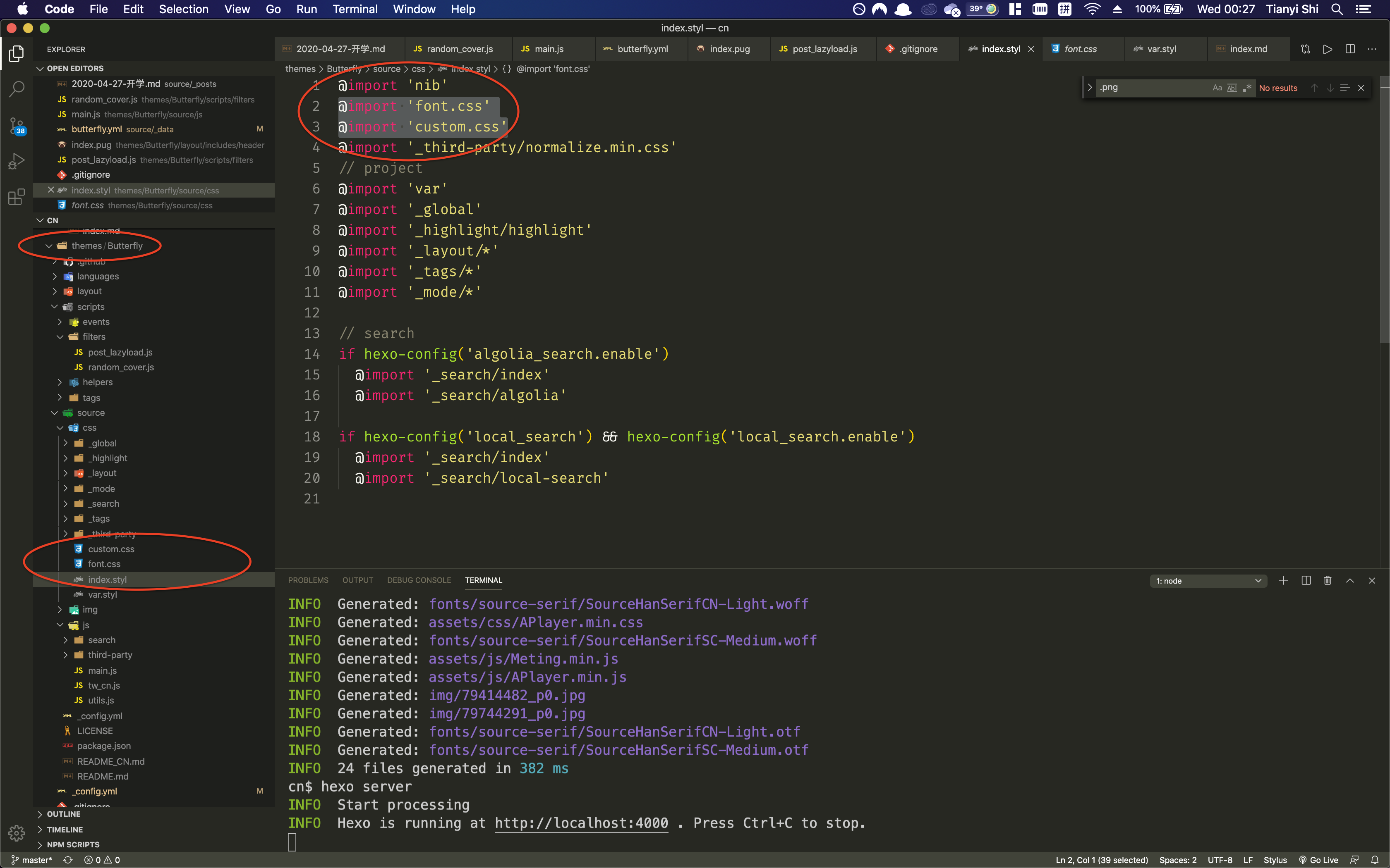 fonts.googleapis.com/css加载卡顿 · Issue #215 · jerryc127/hexo-theme-butterfly · GitHub