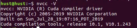 安装错误，官网方式10.1版本后出现You are using GPU version Paddle, but your CUDA device is not set properly ...