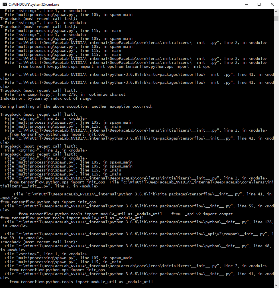 Dose rtx3080 work well on DFL? · Issue #906 · iperov/DeepFaceLab · GitHub