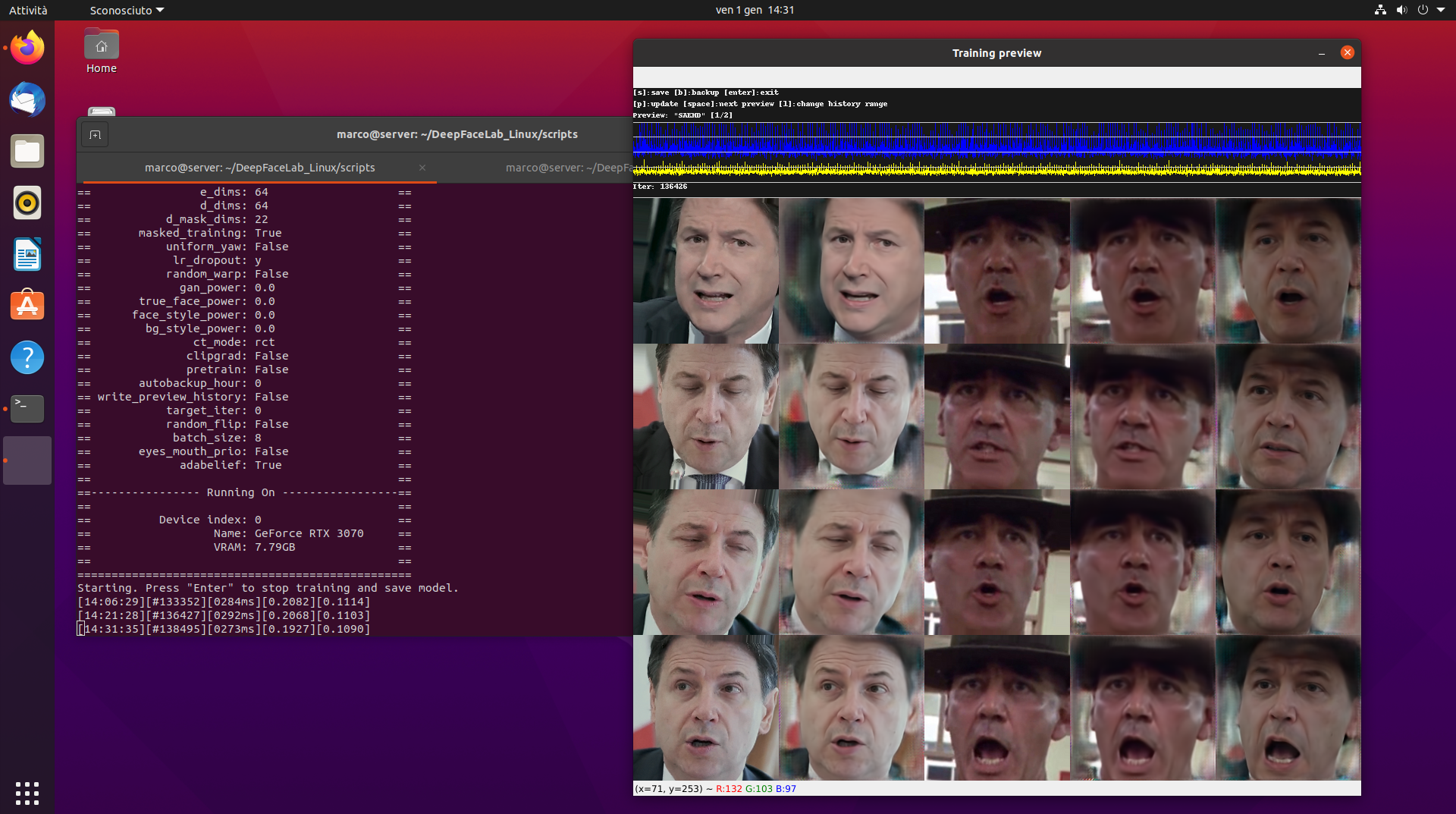 Something is missing here · Issue #24 · nagadit/DeepFaceLab_Linux · GitHub