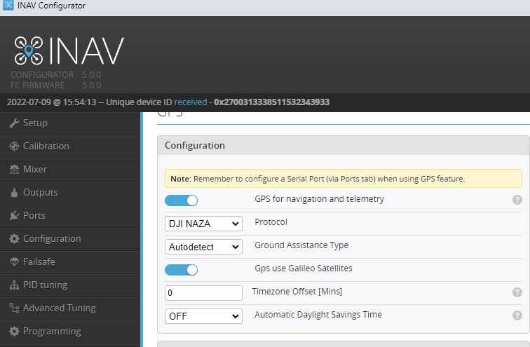 iNav V5 RC2 - Broken MSP support for barometer · Issue #8080 · iNavFlight/inav · GitHub