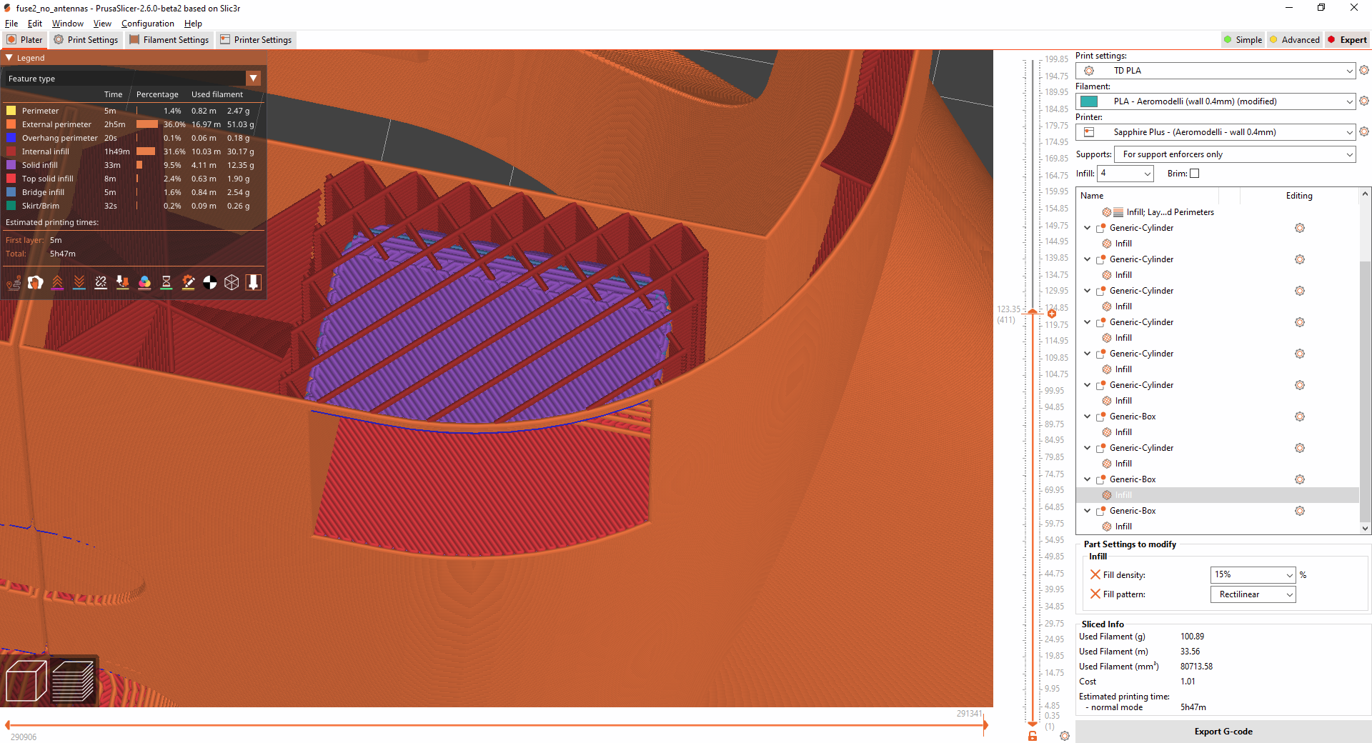 260 ß2 The Number Of Top Layers Are Not Respected · Issue 10615 · Prusa3dprusaslicer · Github 