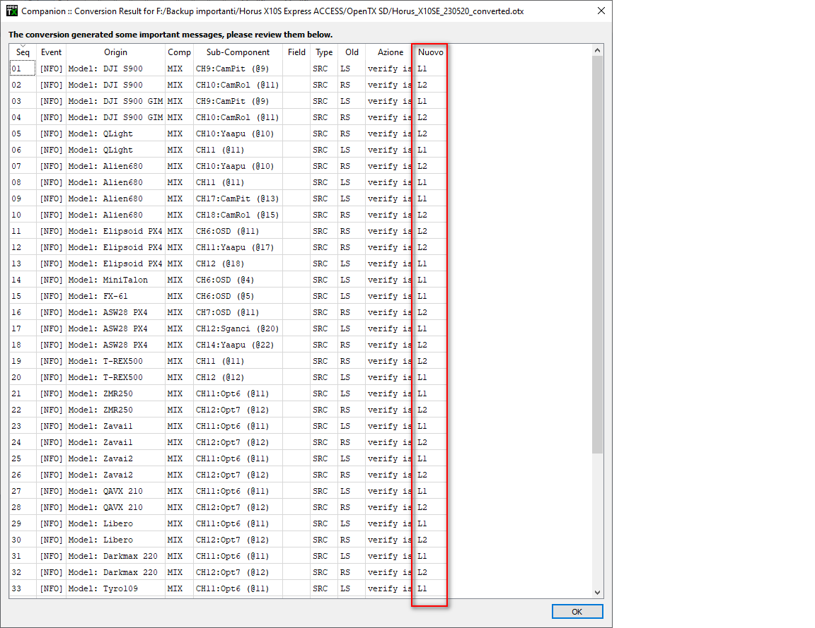 Companion V2.3.8 - Edit the assignment of values directly in the conversion window · Issue #7624 ...