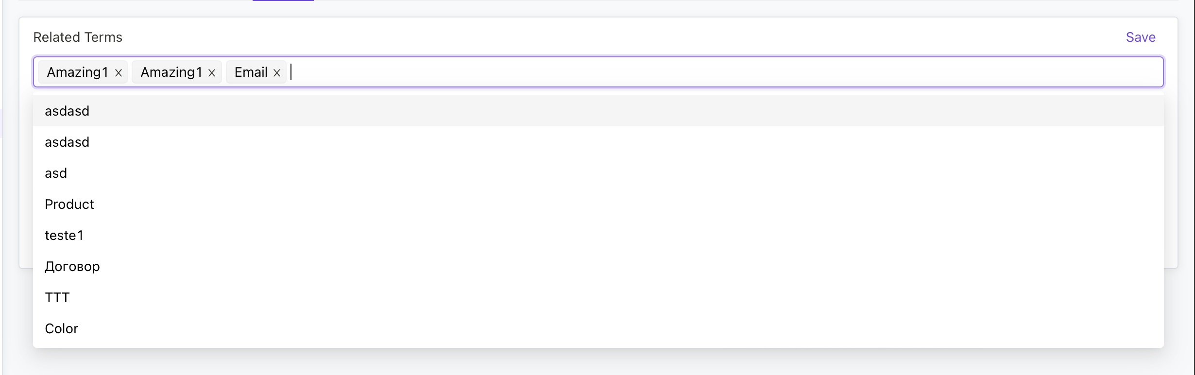 Glossary Related terms overflows · Issue #10503 · open-metadata/OpenMetadata · GitHub