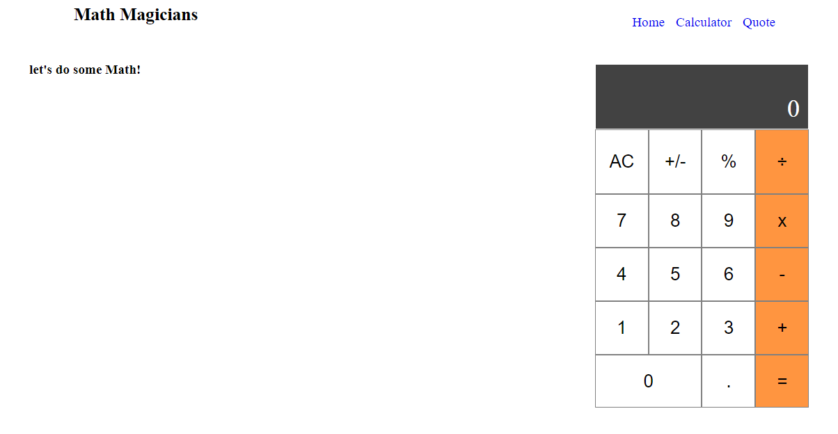 GitHub - mandelatuks/math-magicians: "Math magicians" is a website for all fans of mathematics ...