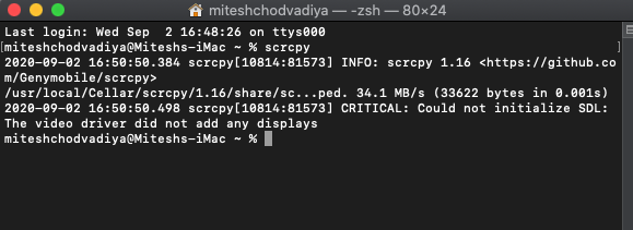 Can not work under egpu set · Issue #1562 · Genymobile/scrcpy · GitHub