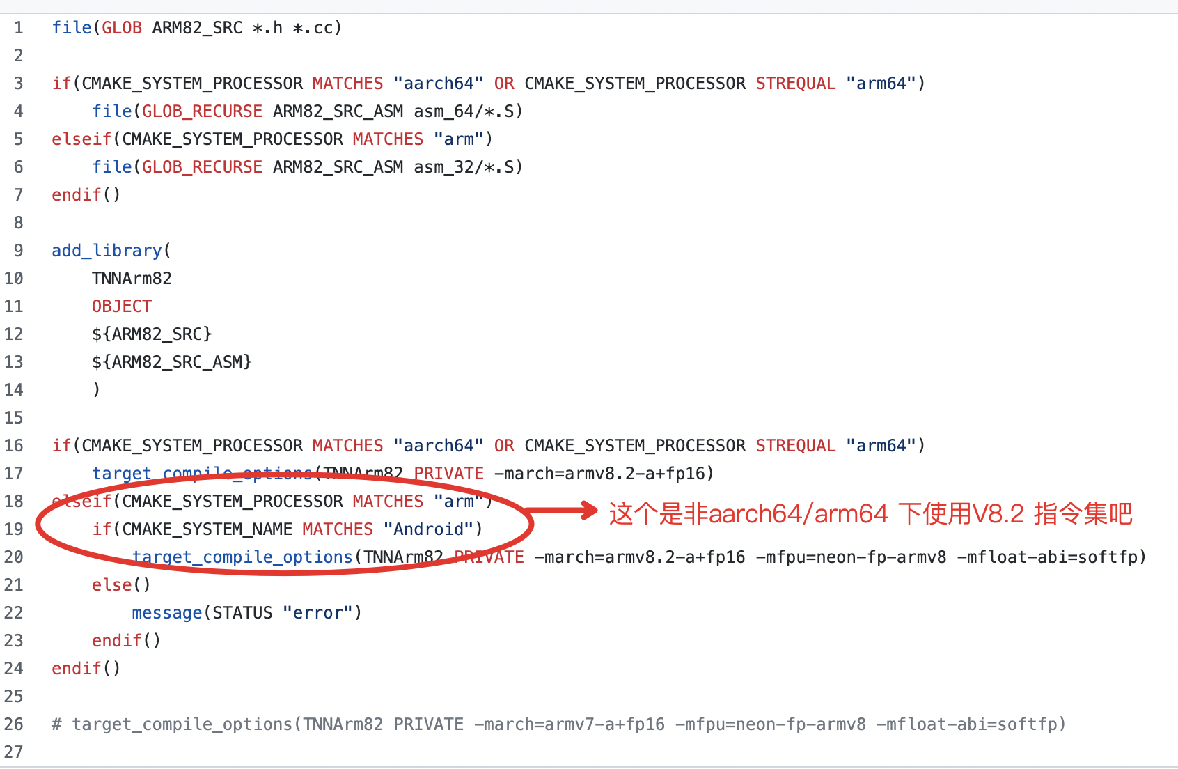 TNN ARM FP16 V7 编译支持 · Issue #1184 · Tencent/TNN · GitHub