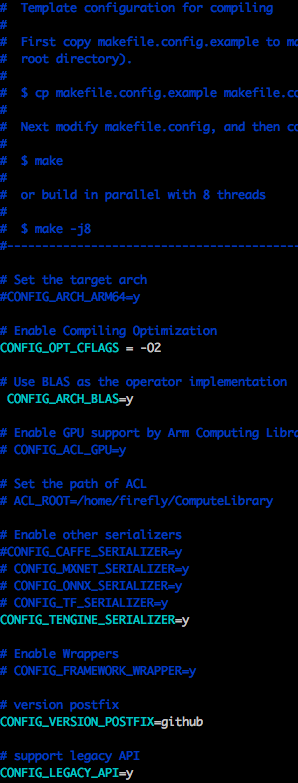 Tengine编译失败：/usr/bin/ld: cannot find -lopenblas · Issue #112 · OAID/Tengine · GitHub