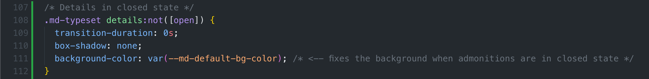 🙋‍♀️ 1-click survey: theme mods · Issue #2071 · squidfunk/mkdocs-material · GitHub