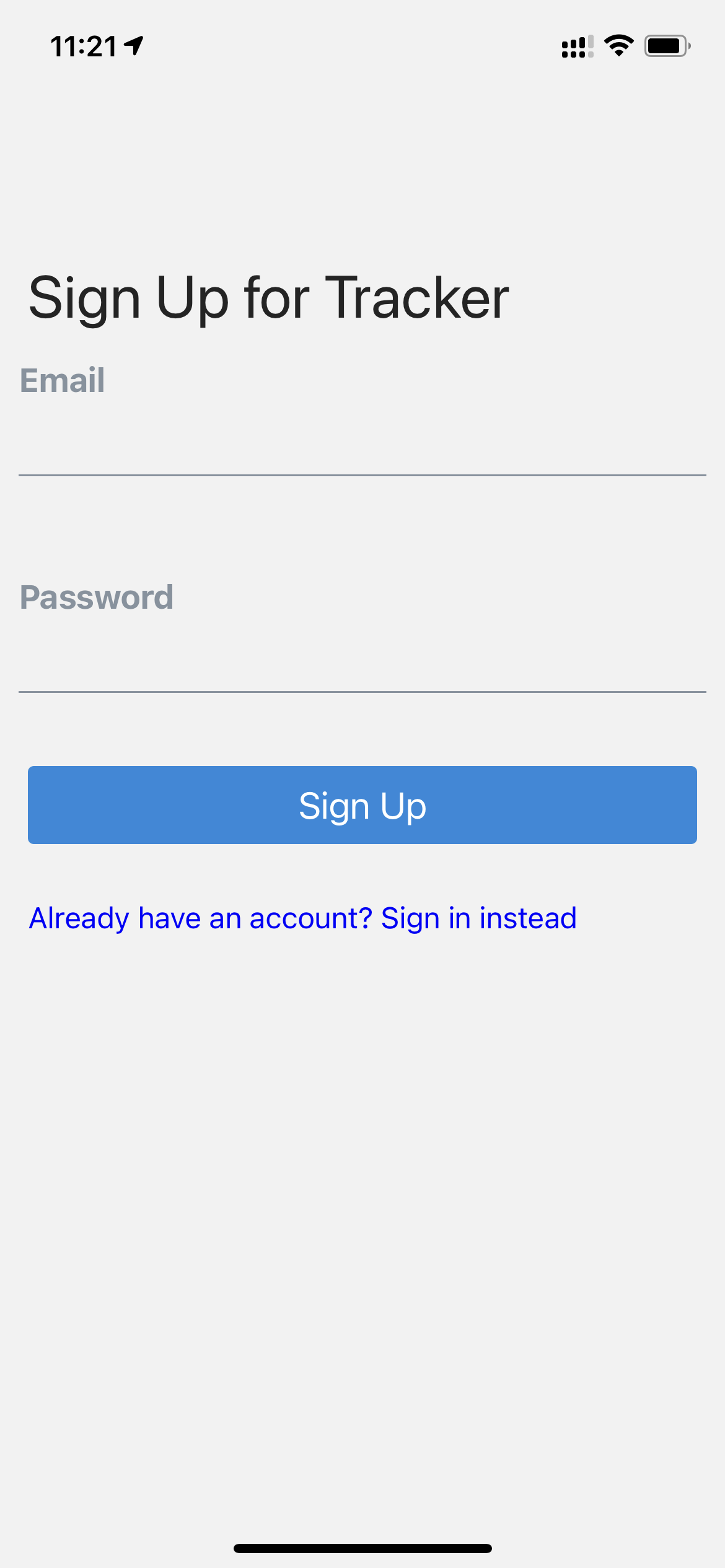 GitHub - learnwithgurpreet/react-native-tracks-app
