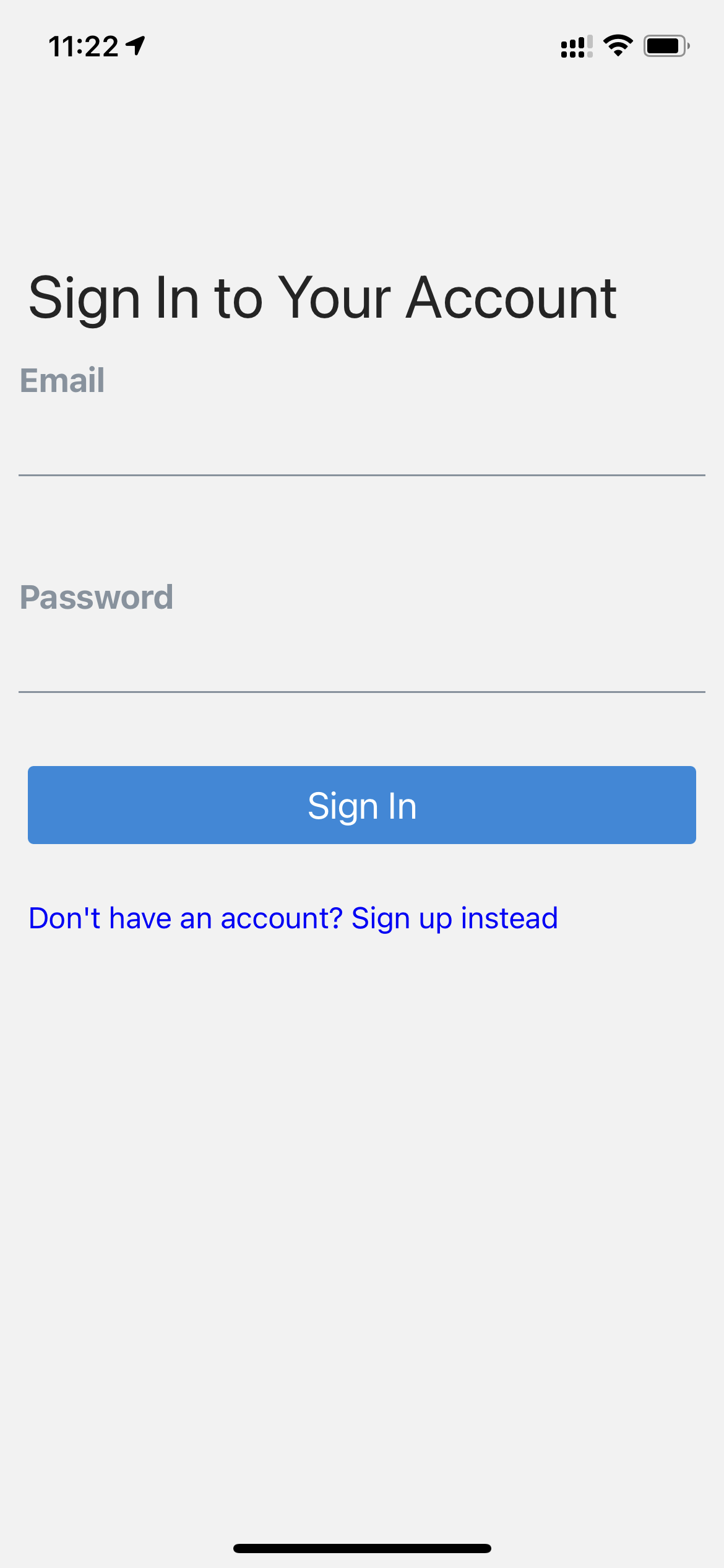 GitHub - learnwithgurpreet/react-native-tracks-app