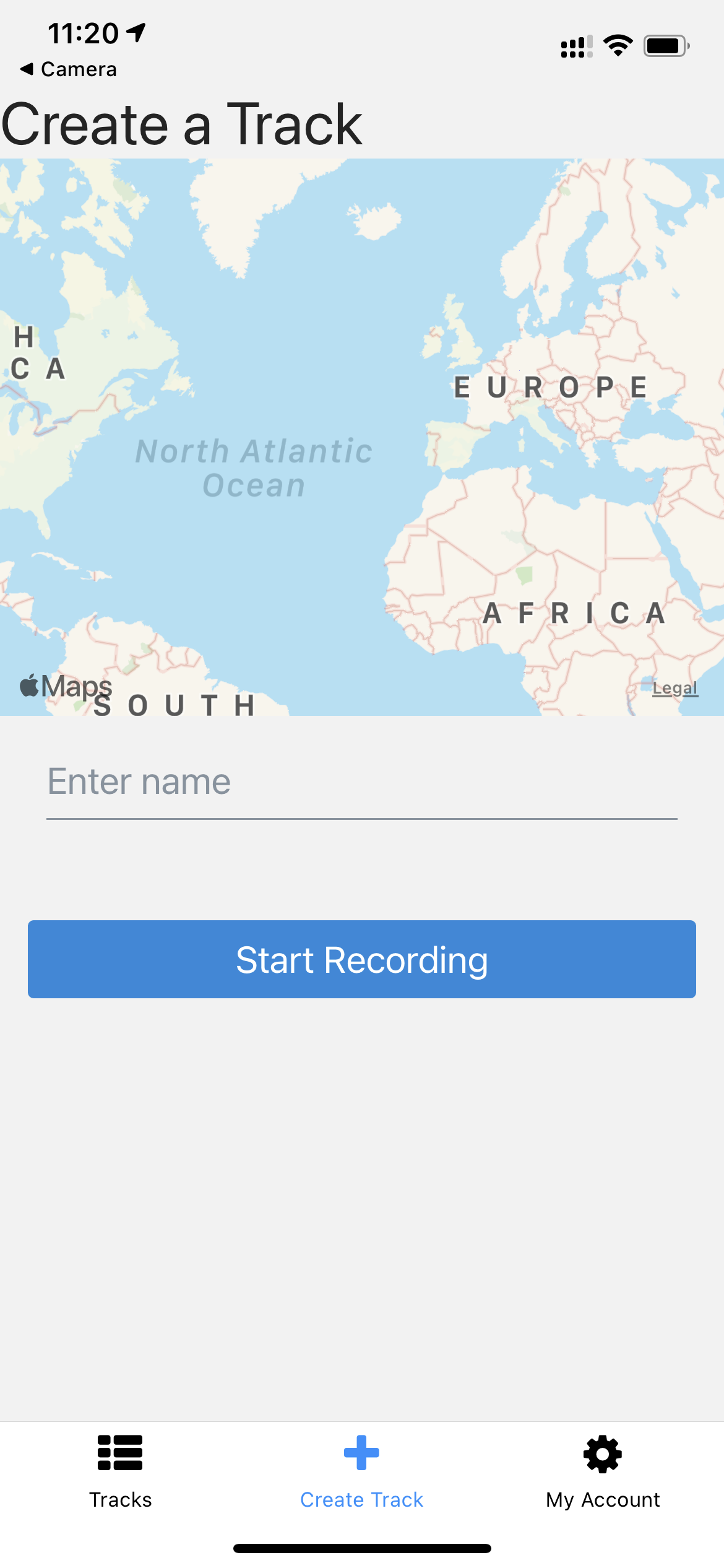 GitHub - learnwithgurpreet/react-native-tracks-app
