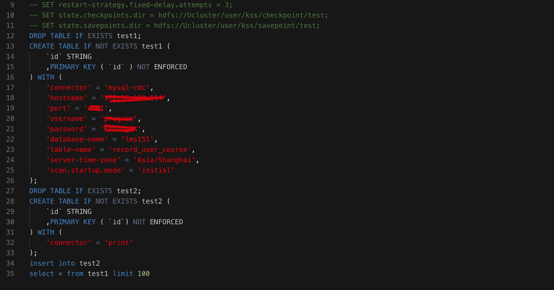 InterruptedException while waiting for asynchronously snapshot split · Issue #1612 · apache ...
