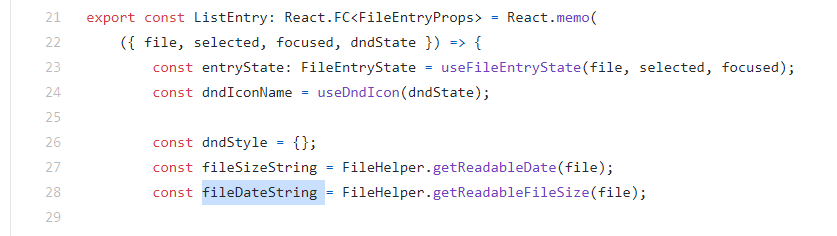 Custom date format · Issue #37 · TimboKZ/Chonky · GitHub