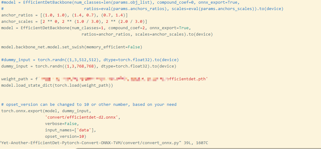 Unable to convert pretrained models to TensorRT · Issue #425 · zylo117/Yet-Another-EfficientDet ...