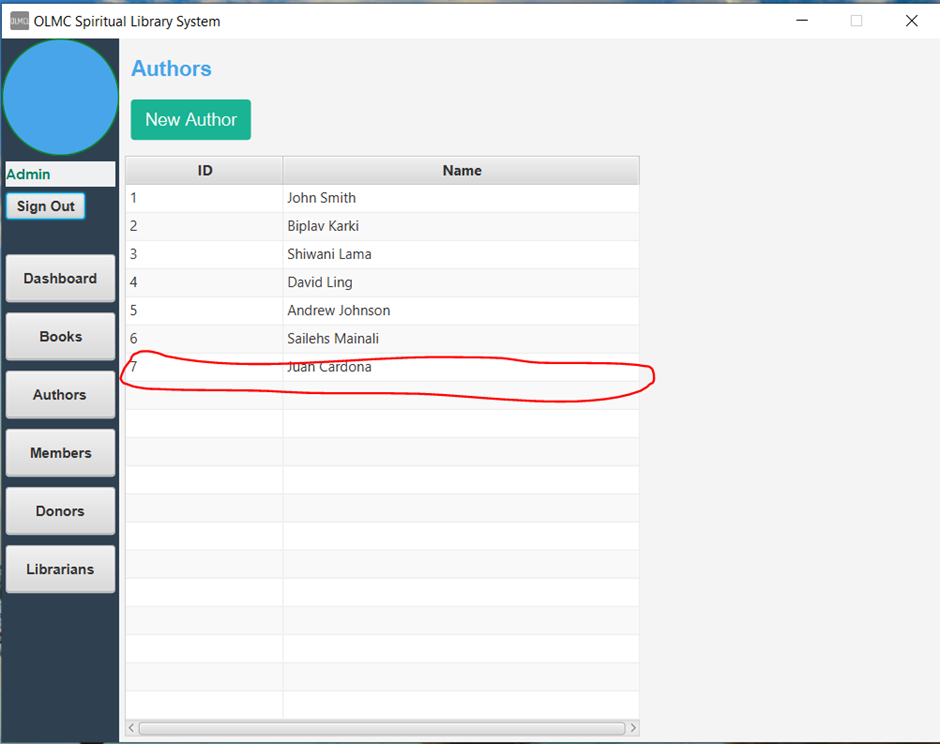 GitHub - tghising/OLMCLibrarySystem: LibrarySystem Library System using Java 11, JavaFX 11, and ...