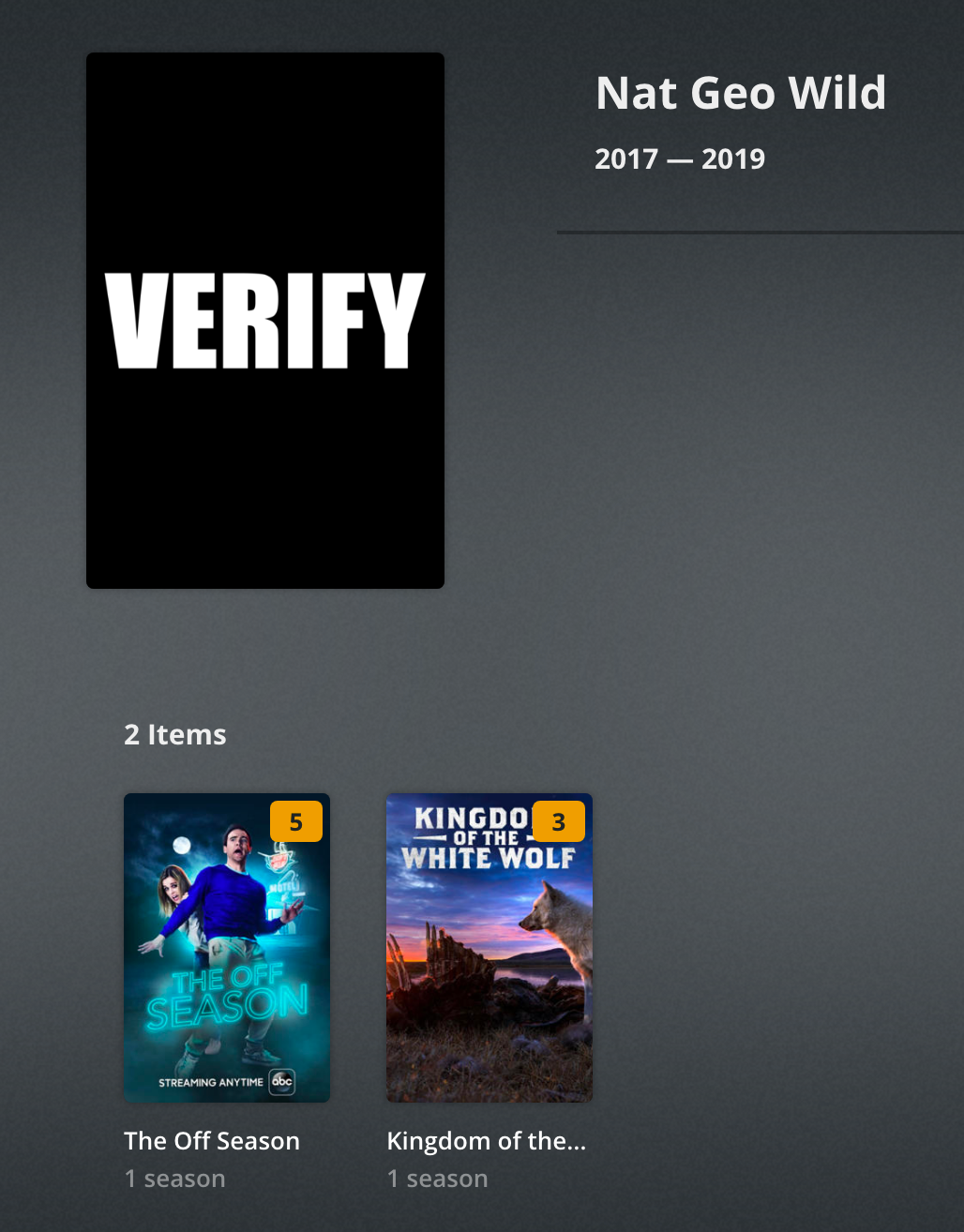 "The Off Season" shows up in most [every?] TMDB collection · Issue #155 · mza921/Plex-Auto ...