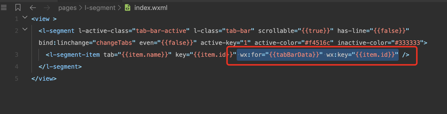 l-segment点中选项卡后，颜色改变后，其他选项卡颜色不变 · Issue #1061 · TaleLin/lin-ui · GitHub