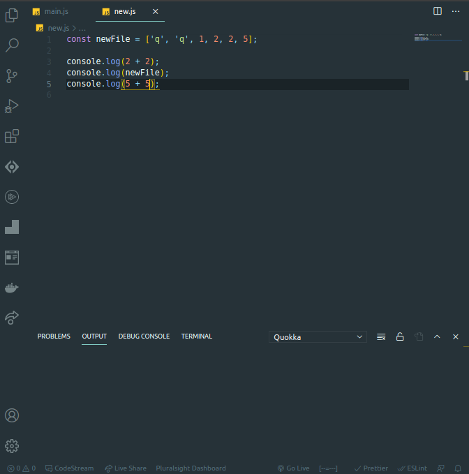 Quokka running like an endless loop in between · Issue #605 · wallabyjs ...