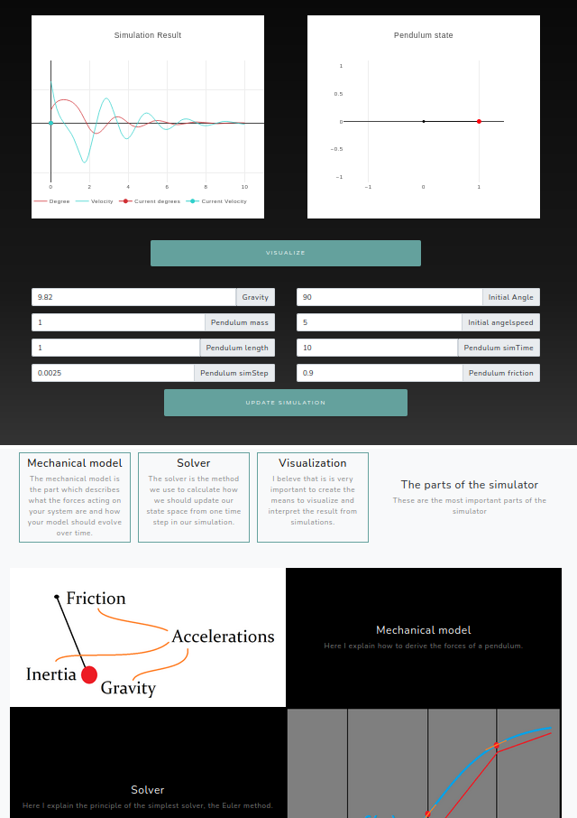 GitHub - Demiz1/SimplePendulum: A simple pendulum simulation