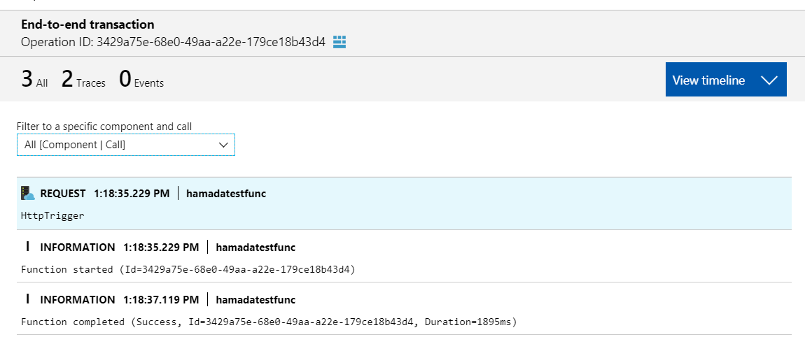 Azure Functions - custom telemetry not linked to the original request · Issue #401 · microsoft ...