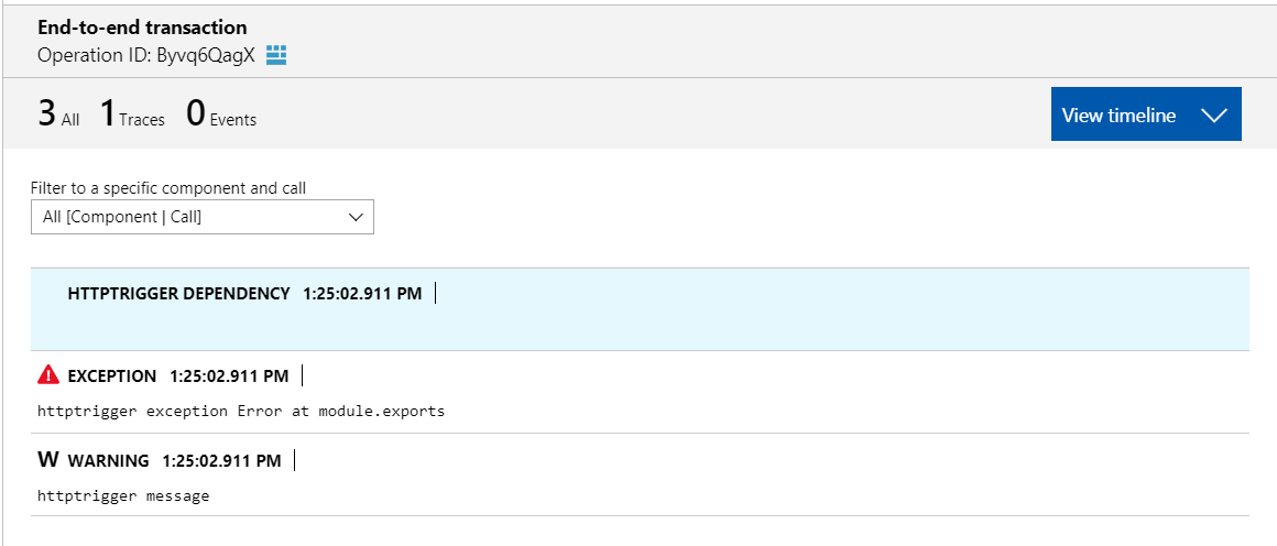 Azure Functions - custom telemetry not linked to the original request · Issue #401 · microsoft ...