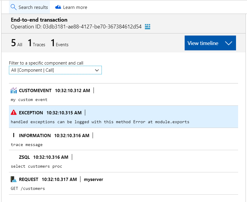 Custom telemetry not being linked to request in Azure Functions · Issue #484 · microsoft ...